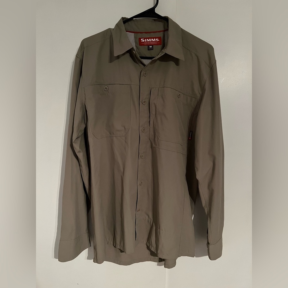Simms Fishing Shirt - Gem